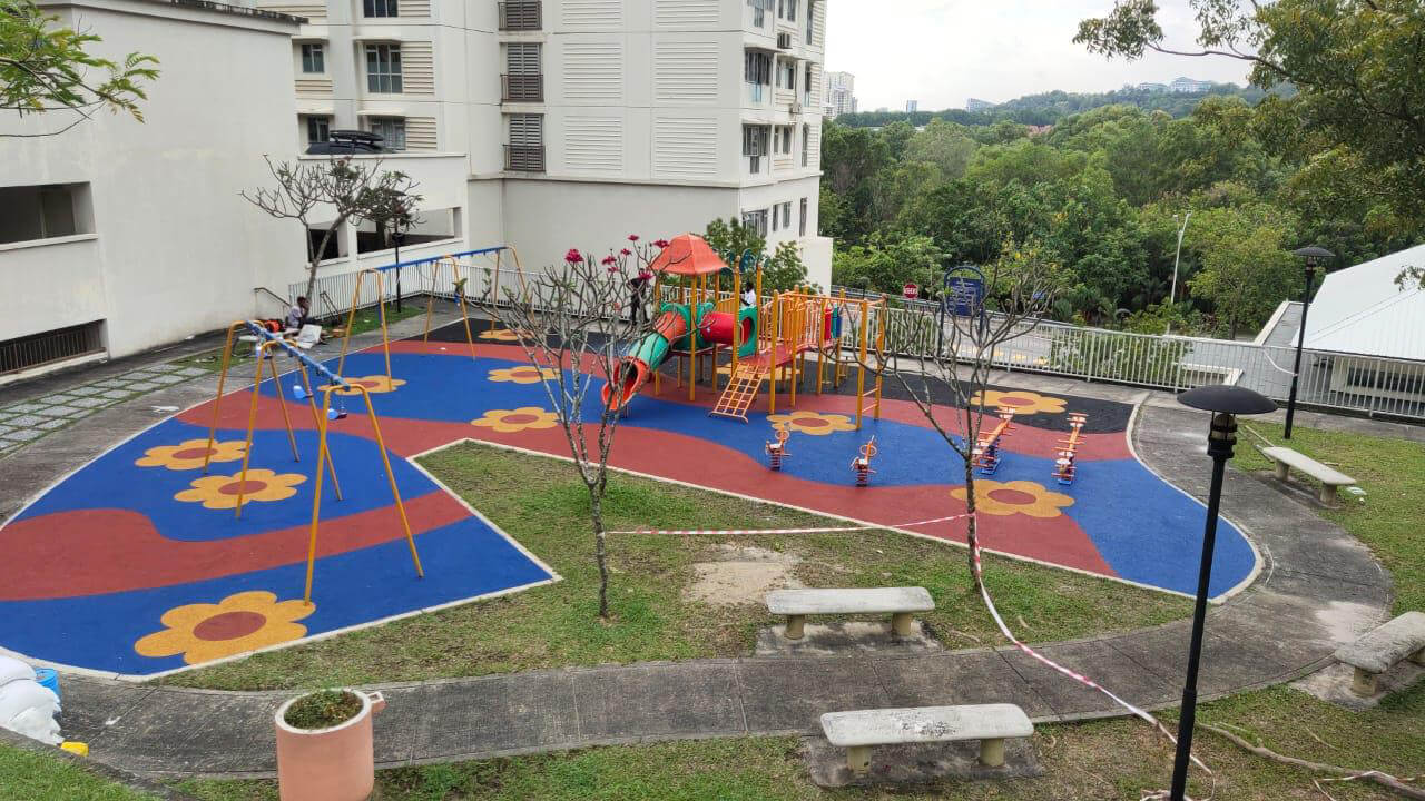 Kuarters Kerajaan RK7 - KAS Binasama