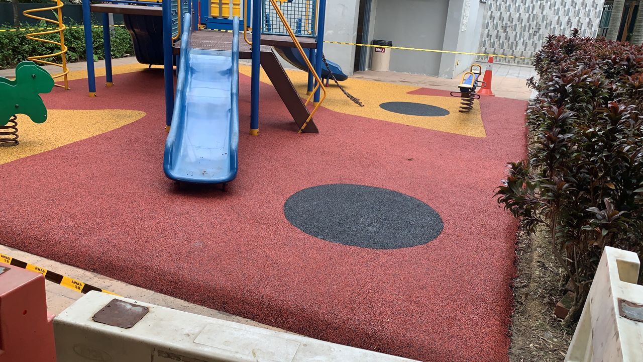 Installation of New EPDM & Design at Seni Mont Kiara, KL - KAS Binasama