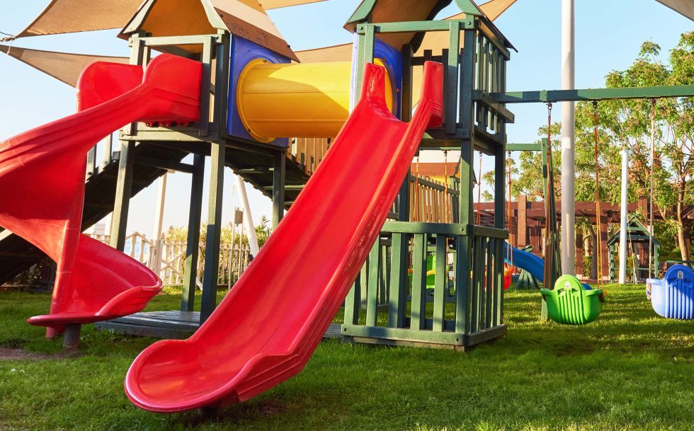 6 Different Types Of Playground Slides You Should Know Before Building ...