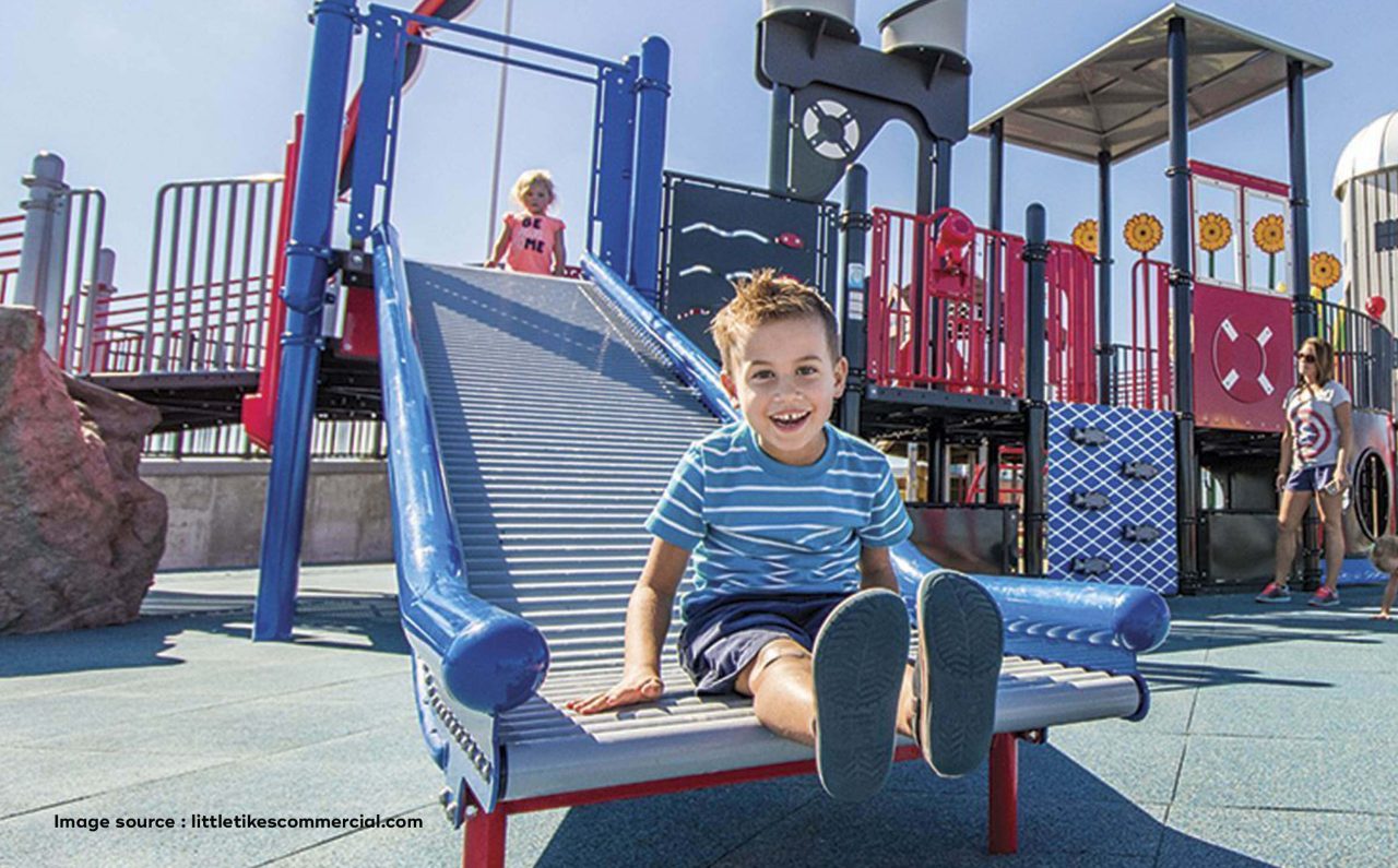 6 Different Types Of Playground Slides You Should Know Before Building ...